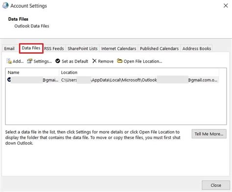 4 Easy Fixes For The Outlook Data File Cannot Be Configured Error
