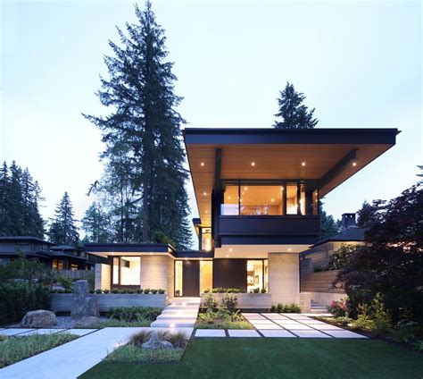 Modern Roof Overhang
