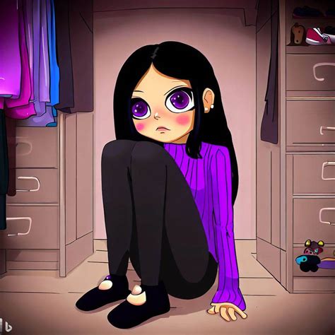 Violet Parr In Closet By Ld345 On Deviantart