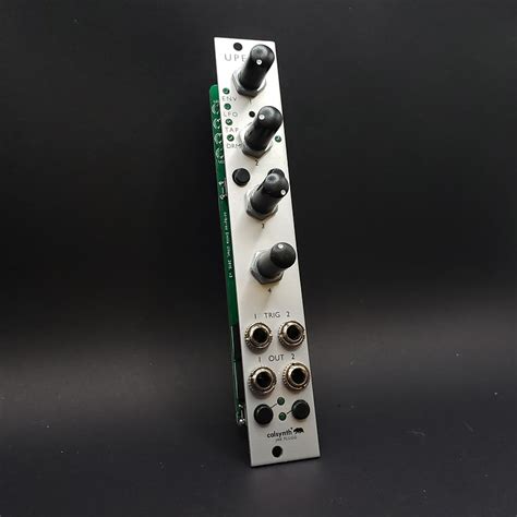 Calsynth UPeaks Silver Mutable Instruments Peaks Clone Reverb