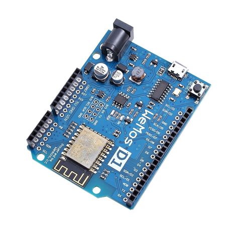 Wemos D1 R2 Wifi Uno Alapú Esp8266 Arduino Nodemcu Kompatibilis