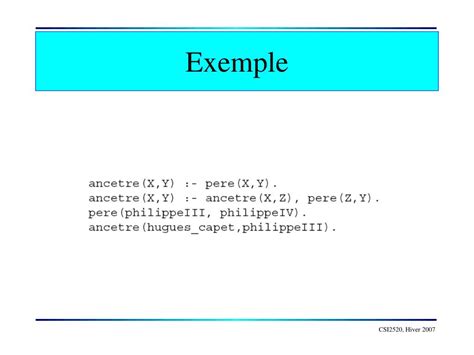 Ppt Paradigmes De Programmation Powerpoint Presentation Free