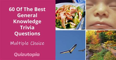 70 Best Random Trivia Questions Multiple Choice With Rounds Quizutopia