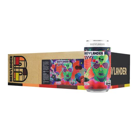 Brewlander Inception Ipa Singapore Local Craft Beer Delivery Thirsty