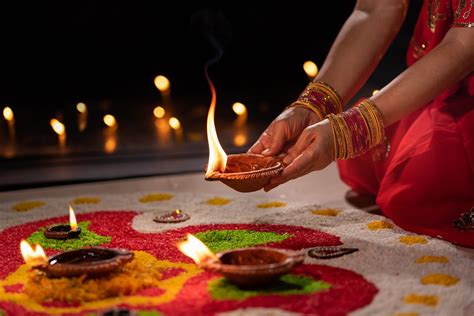 Diwali Celebrations In Different Parts Of India · Seema