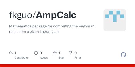 Github Fkguoampcalc Mathematica Package For Computing The Feynman