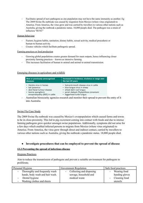 Mod 7 Biology Biology Year 12 Hsc Thinkswap