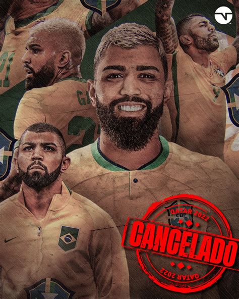 Choquei On Twitter 🚨atenÇÃo Gabigol Não Foi Convocado Para Jogar Na