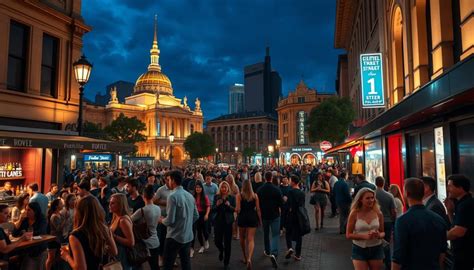 Explore The Thriving Nightlife Scene In Melbourne