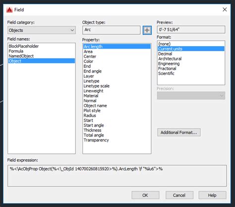 Solved Associative Arc Length Lisp With Radial Extension Lines