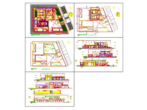 Laboratory In AutoCAD Download CAD Free 2 43 MB Bibliocad