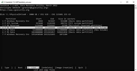 How To Recover Lost Or Damaged Data With TestDisk