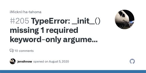 Typeerror Init Missing 1 Required Keyword Only Argument Uiclass · Issue 205