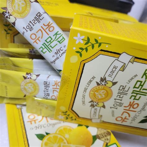 1일 1레몬 유기농 레몬즙으로 가벼운 하루 시작하기 네이버 블로그