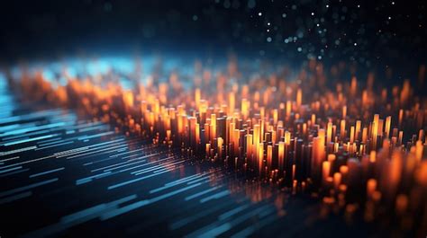 Premium Ai Image Data Insights Digital Art Illustration Generative Ai