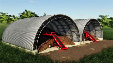 Vegetable Storage Silo FS KingMods