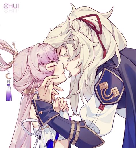 Jing Yuan And Fu Xuan Honkai And More Drawn By Chui Art Danbooru