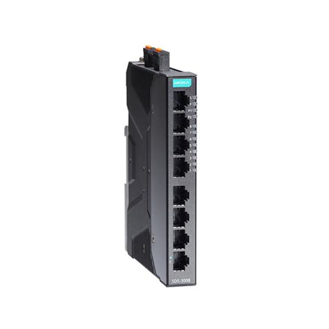 Easy World Automation MOXA SDS Smart Ethernet Switches