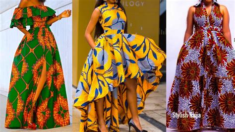 Ankara Styles 2023 Ankara Long Gowndress Styles For Ladies Beautiful