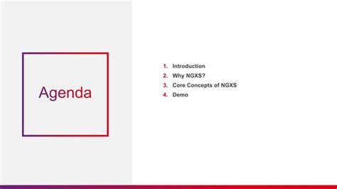 State Management With Ngxs In Angularpptx