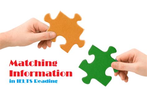 ielts reading cách làm bài matching information chi tiết