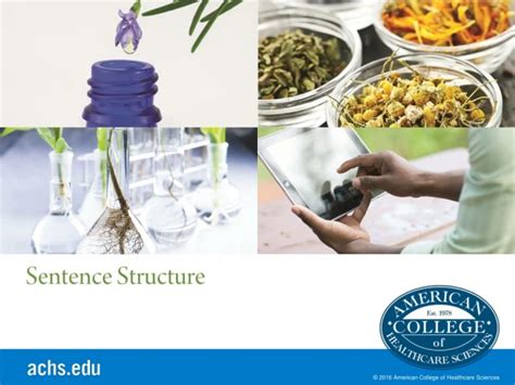 Ppt Sentence Structure Powerpoint Presentation Free Download Id