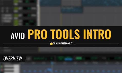 Pro Tools Intro La Nuova Daw Free Di Avid