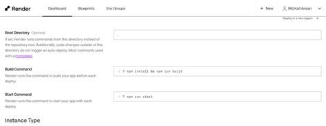 How To Deploy Your Typescript Backend On Render Simple Steps Dev