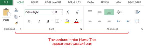 Quick Tip Expand The Excel Command Options Goodly