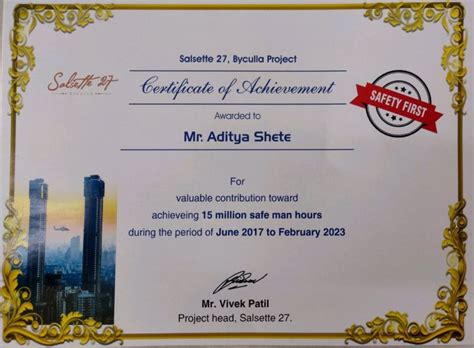 Aditya Shete On Linkedin Safetyfirstalways Safetymatters Peninsula