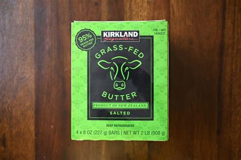Costco Kirkland Signature Grass Fed Butter Review Costcuisine