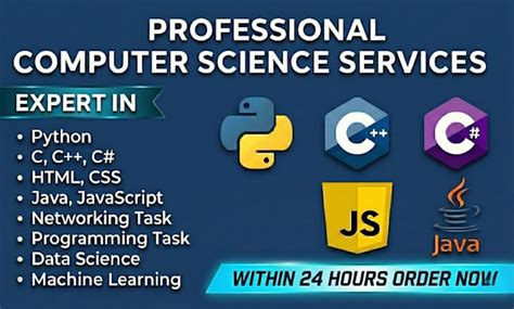 Do Computer Science Java Python Cpp Programming Task And Computer