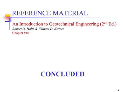 Geotechnical Engineering Ii [lec 7a Boussinesq Method] Ppsx