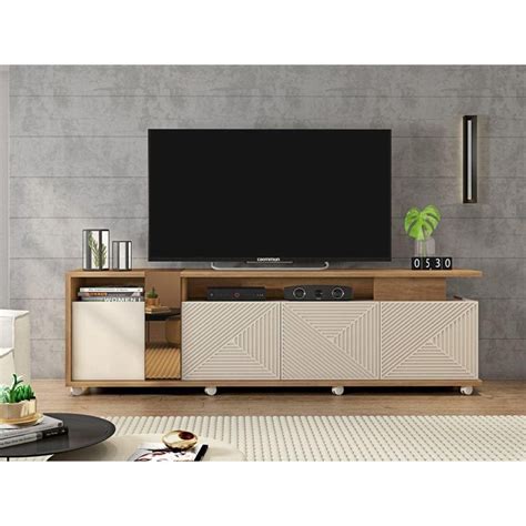 Rack Bancada Para Tv 75 Casas Bahia