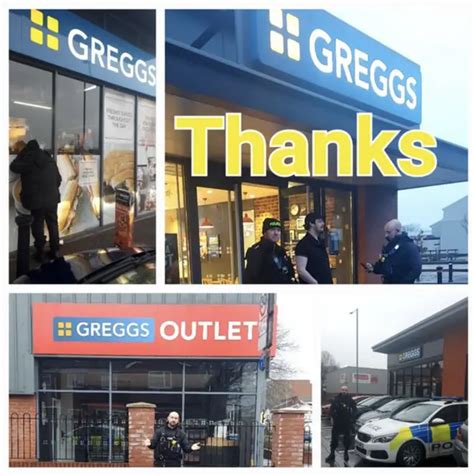 Stitched Up Viral Mugshot Of Sex Offender Wearing Greggs Bakery Jumper