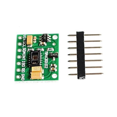 Max30102 Pulse Oximeter Heart Rate Sensor Module I2c Interface