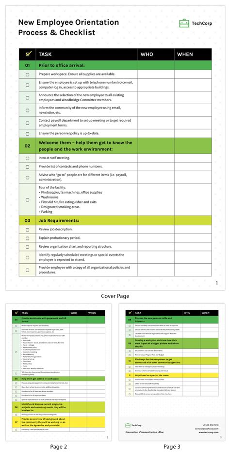 Employee Training Plan Template For Easy Onboarding