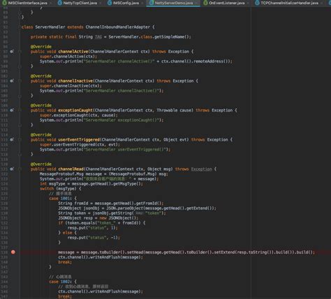 开源一个自用的android Im库，基于nettytcpprotobuf实现。android Nettytpc Csdn博客