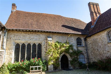 Ightham Mote A 700 Year Old Magnificent Medieval Moated Manor House