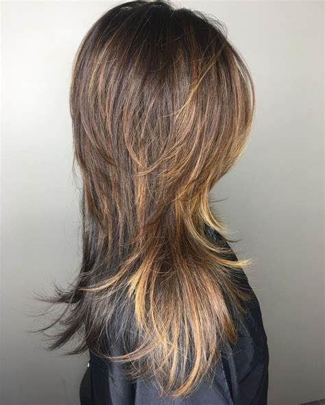 Chic Flipping Layers Long Shags For Straight Hair Shag Hairstyles