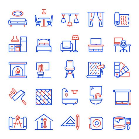 인테리어 디자이너 스톡 사진 및 일러스트 Istock