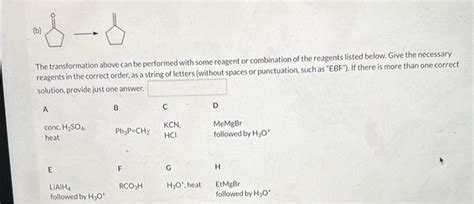 Phase Diagram For Cyclopentanone Solved Convert Cyclopentano