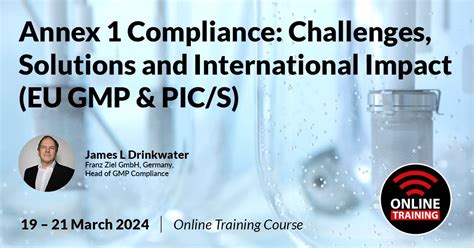 Symmetric Training On Linkedin Annex 1 Compliance Challenges And Solutions Eu Gmp And Pic S