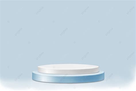 연단 스탠드 무대 쇼케이스 받침대 배경이 있는 파란색 흰색 제품 디스플레이 강단 연단 제품 전시 제품 쇼케이스 배경 일러스트 및 사진 무료 다운로드 Pngtree