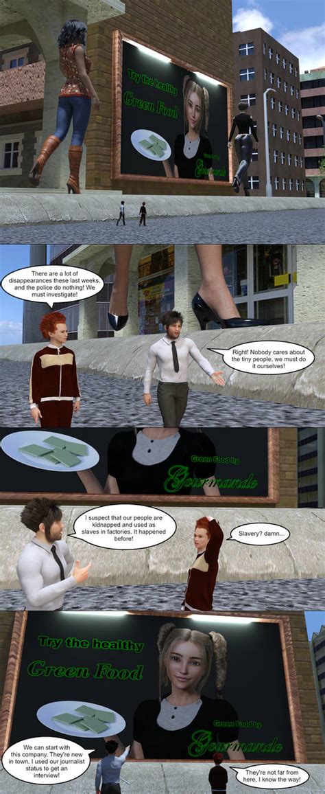Giantess Green Food 1 9 By Angrygiantess On Deviantart