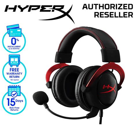 HyperX Authorized Reseller Mono Digital Online Shop Shopee Malaysia