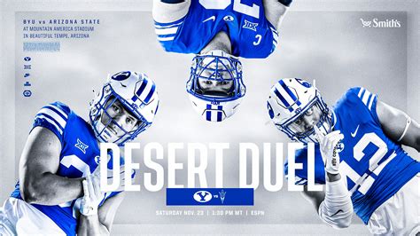 Byu Football Game Week — At No 21 Arizona State Byu Athletics Official Athletics Website