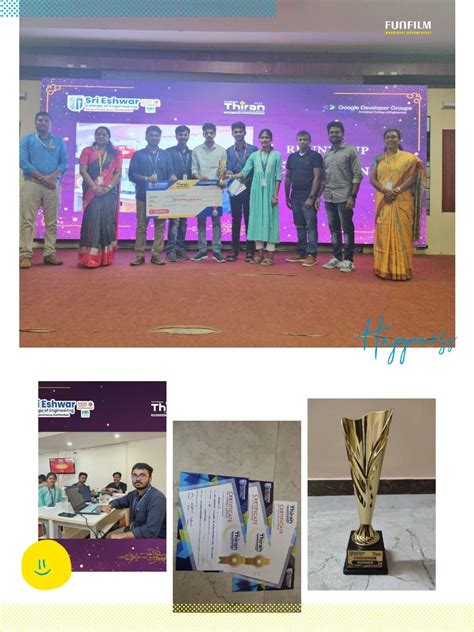 Thiran2025 Hackathon Codeathon Firstrunnerup Techinnovation Teamwork Coding