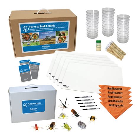 farm to fork lab kit realityworks