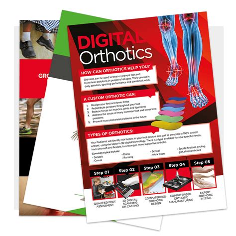 Clinical Posters Dola Orthotics